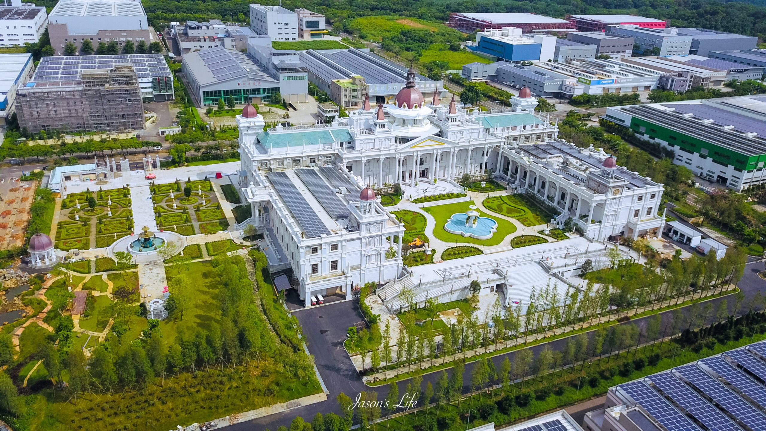 嘉義大埔美精密機械園區標售『佐登妮絲城堡』 招商 皓欣不動產規劃顧問有限公司